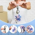 Home Goodnight GI Character keychain set, 3pcs Acrylic Figure Keychains ...