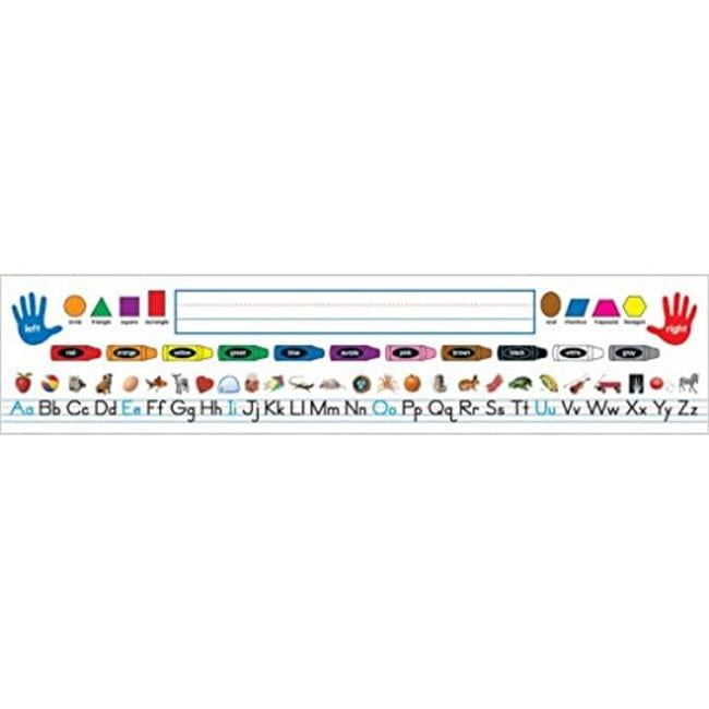 Carson Dellosa Education Self Adhesive Traditional Manuscript