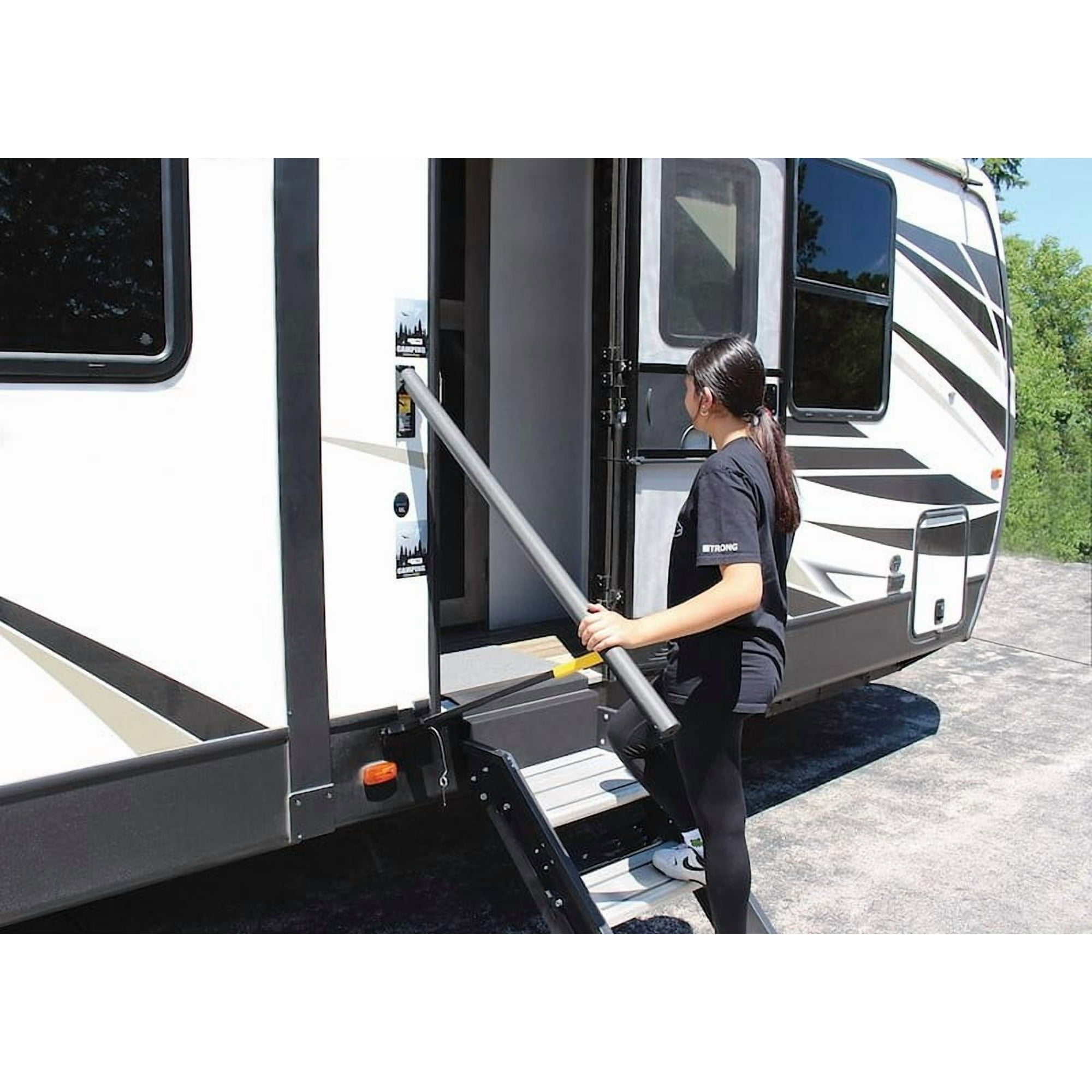 Click here for Stromberg Carlson Entry Step Hand Rail Ar-50 Lend-... prices