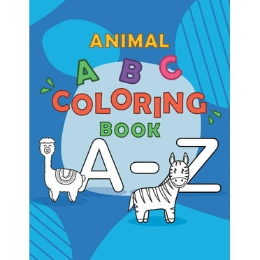 Spanish Alphabet and Numbers Coloring Book.Stunning Educational Book ...