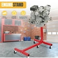 Studyset Engine Hoists & Stands Engine Holder,750lbs/1500lbs Steel ...