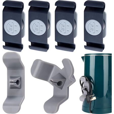 6 PCS Cord Organizer for Appliances Kitchen, Tidy Wire Cord Wrap Cord ...