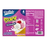 Marinela Sponch Marshmallow Cookies, Crisp Mexican Sponge with Coconut ...