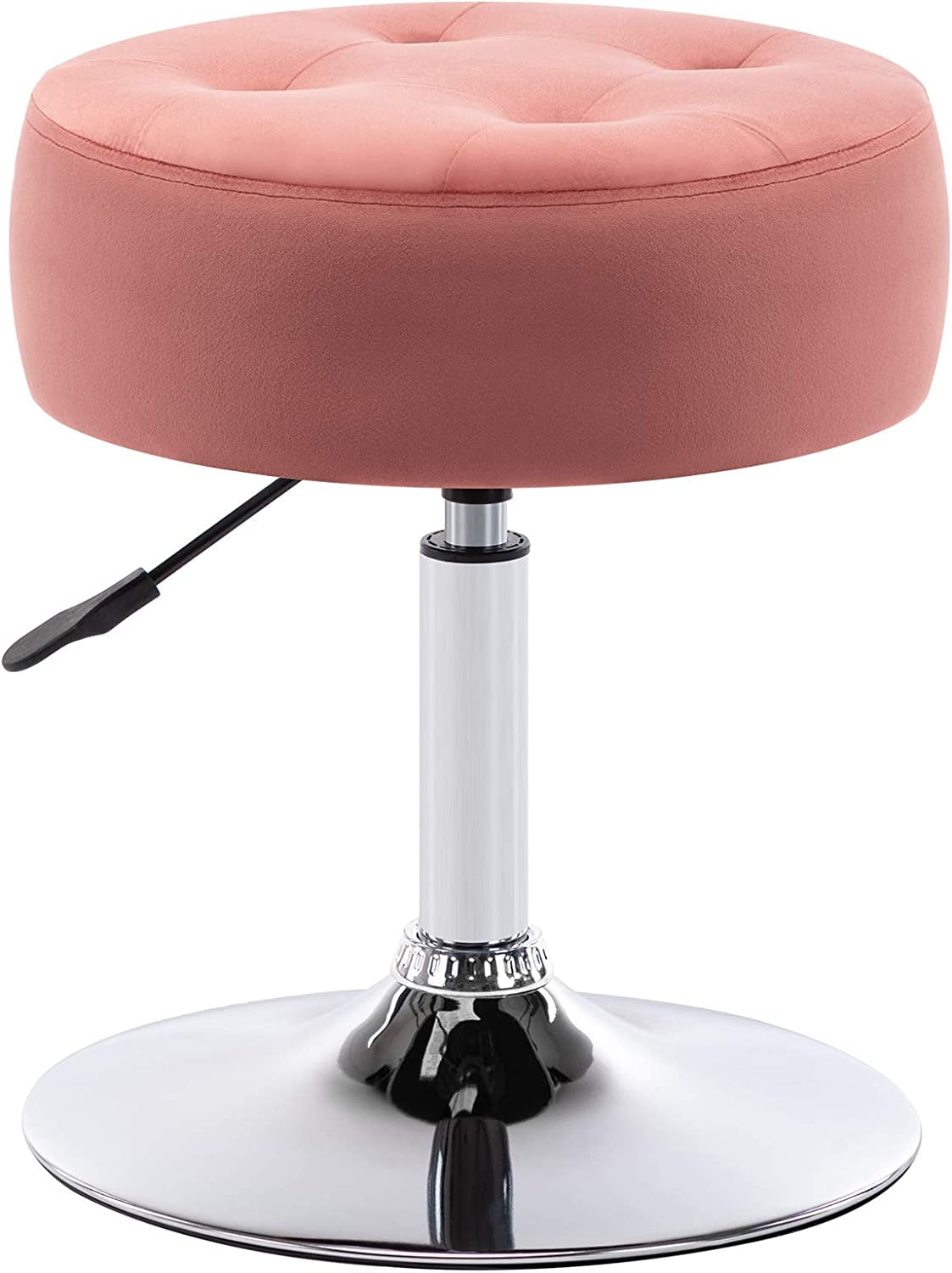 Duhome Vanity Makeup Chair Stool Velvet Tufted Ottoman Footstool ...