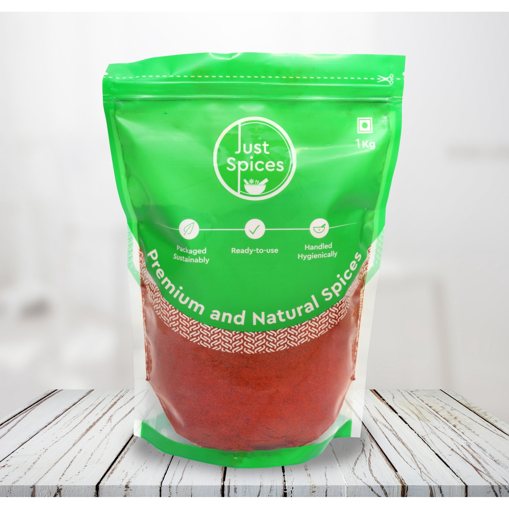 Click here for Just Spices - Mild Hot Kashmiri Red Chili Powder (... prices