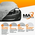 Armor All Car Cover, Heavy Duty All Weather Protection, Fits Sedan ...