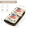 7.8 X 4.3 In Multi-Functional Leather Wallet Durable Soft And ...