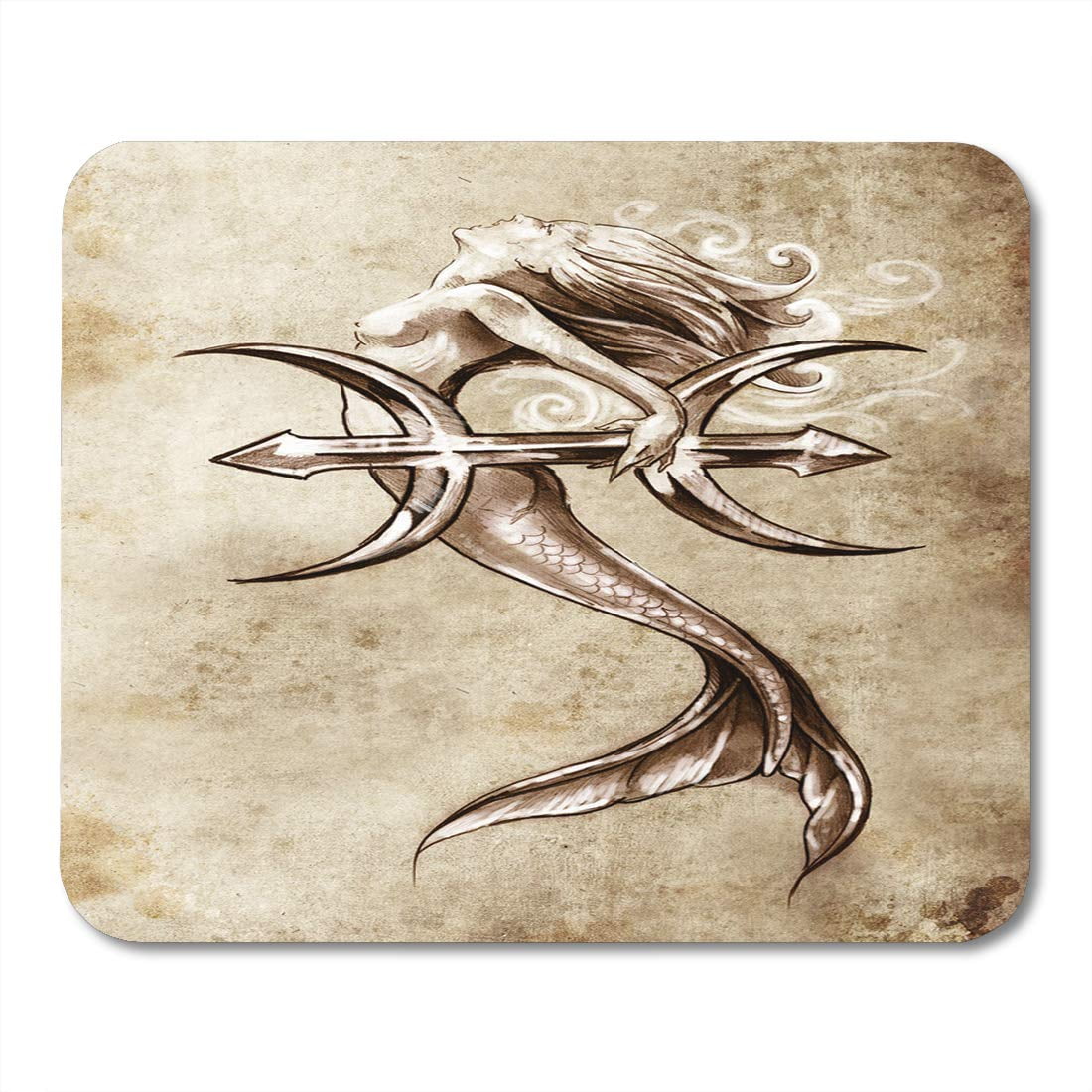 Tribal Pisces Mermaid