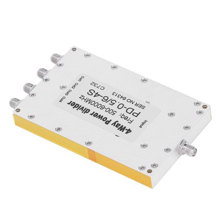 Microstrip Power Divider, Small Insertion Loss Stability Power Splitter ...