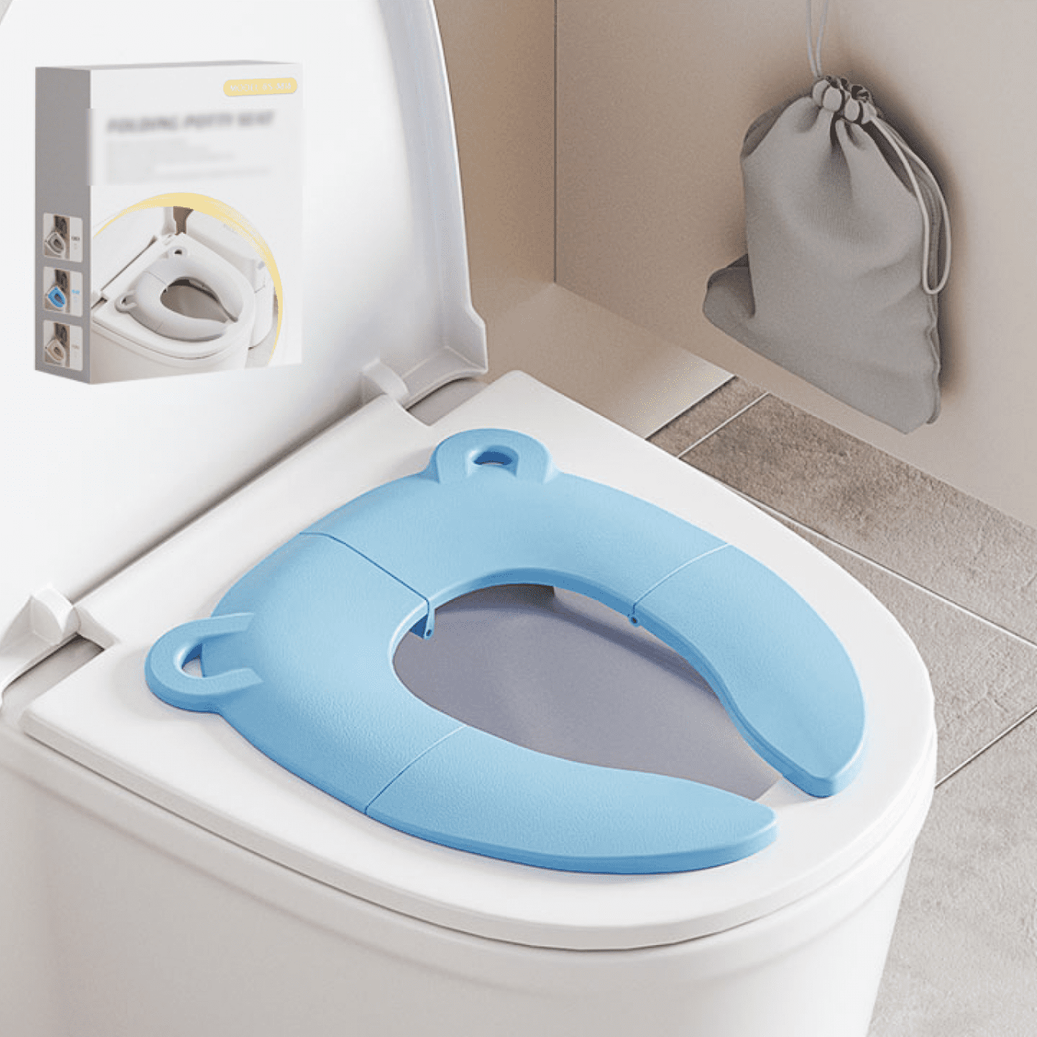 Click here for Unbranded Portable Child - Friendly Toilet Seat  A... prices