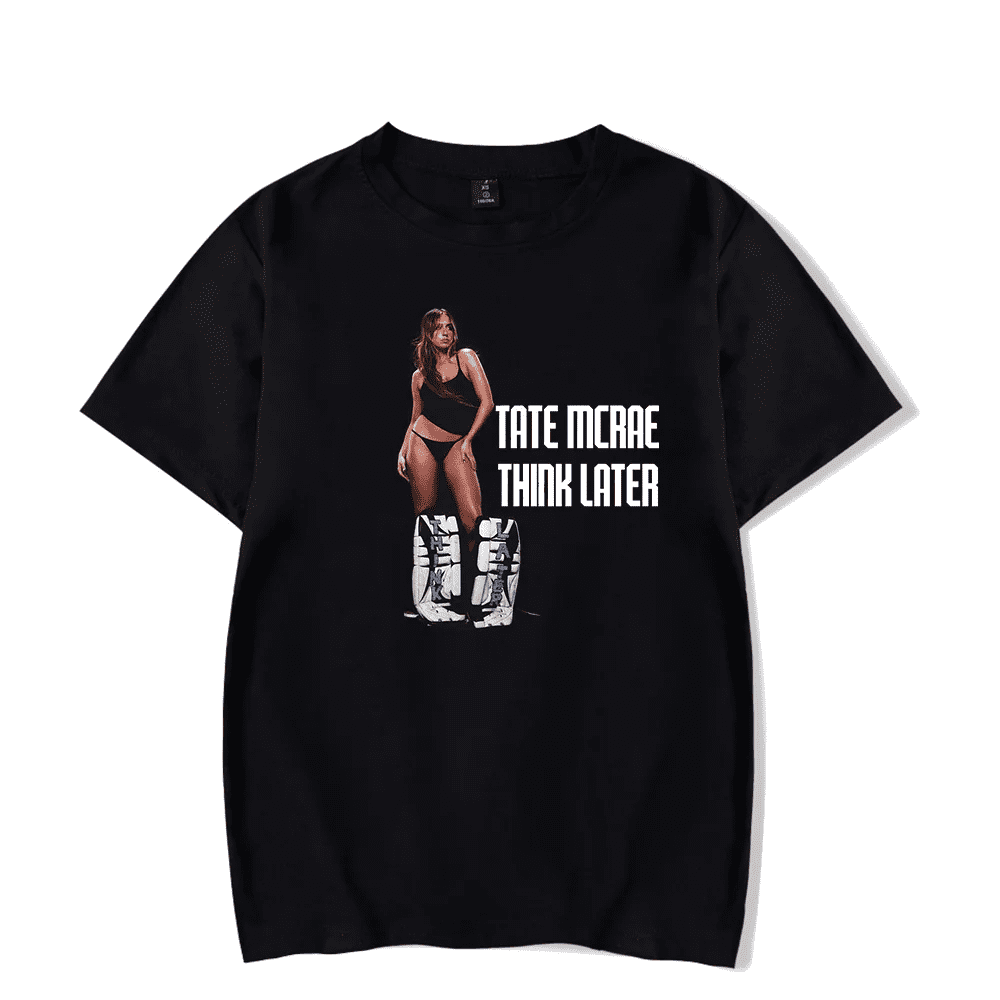 Click here for Bngkauyexdc Tate Mcrae Think Later World Tour T-Sh... prices
