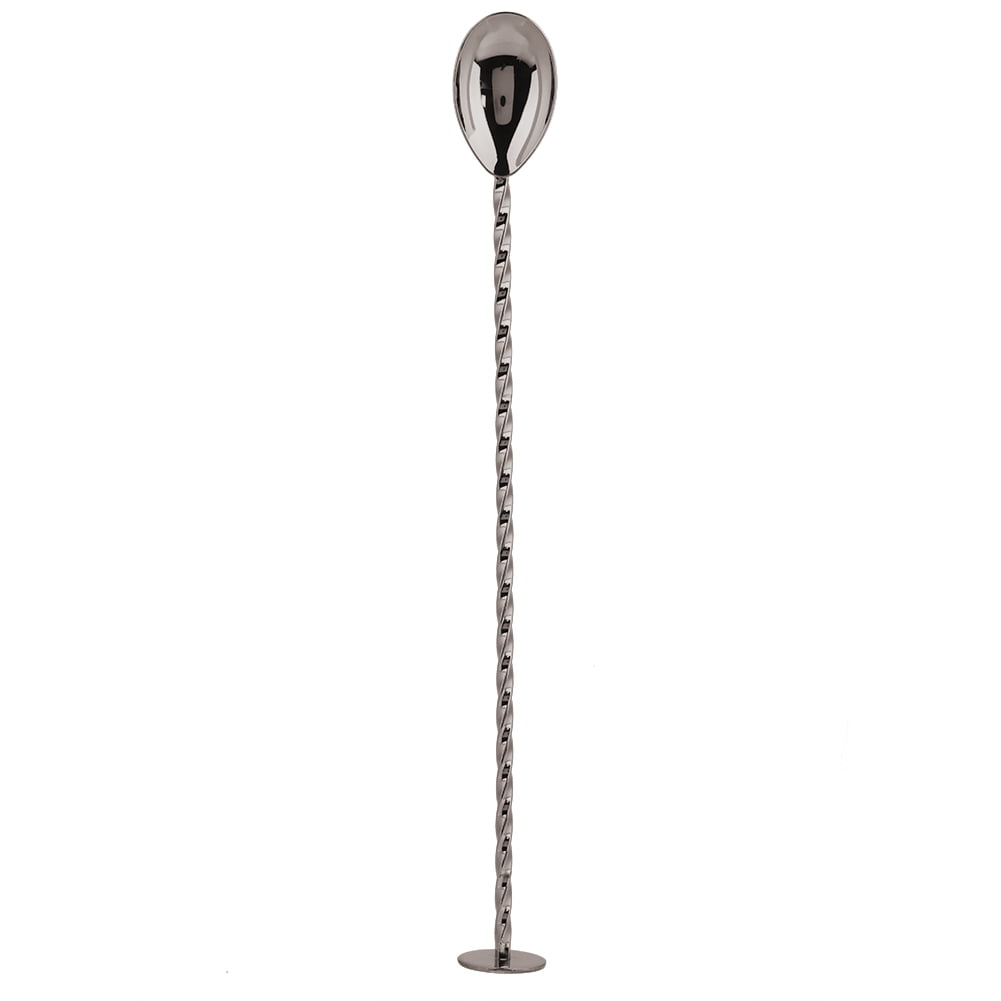 BORDSTRACT Cocktail Spoon, Stainless Steel Mixing Spoon Spiral Pattern ...