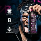 Prime Hydration Sports Drink, KSI The Nightmare, 16.9 fl oz, Bottle ...