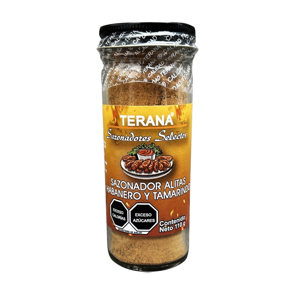 Terana Sazonador Alitas Habanero Tamarindo 110g | Walmart en línea