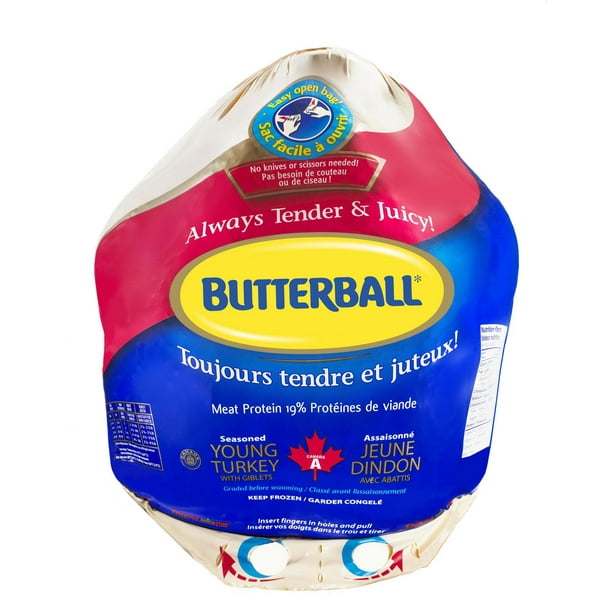 Butterball Frozen Turkey 9-11 Kg - Walmart.ca