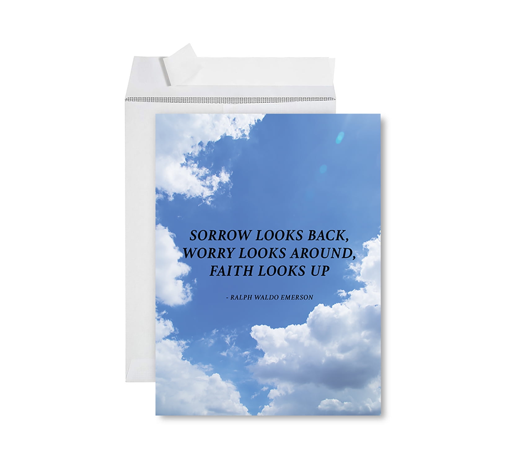 Koyal Wholesale Jumbo Sympathy Card with Envelope, Sorry For Your Loss ...