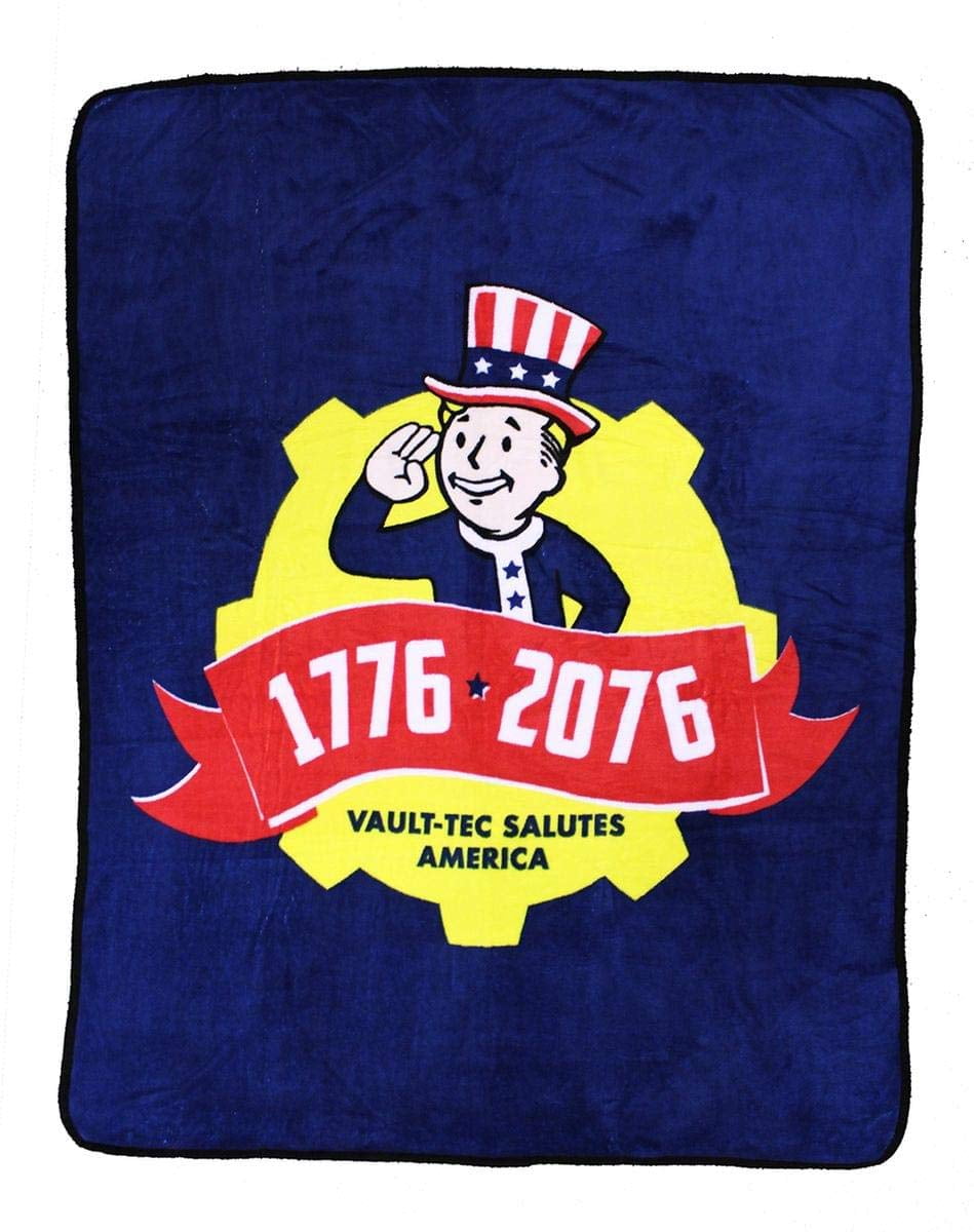 Fallout 76 Logo 45" x 60" Throw Blanket - Walmart.com