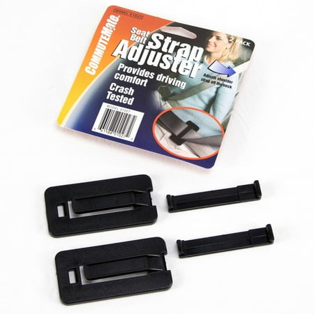 Seatbelt Strap Adjuster CommuteMate Seat Belt Clip - Walmart.ca