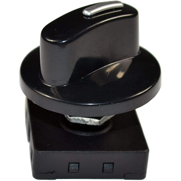 Illuminated 4 Position Fan Switch