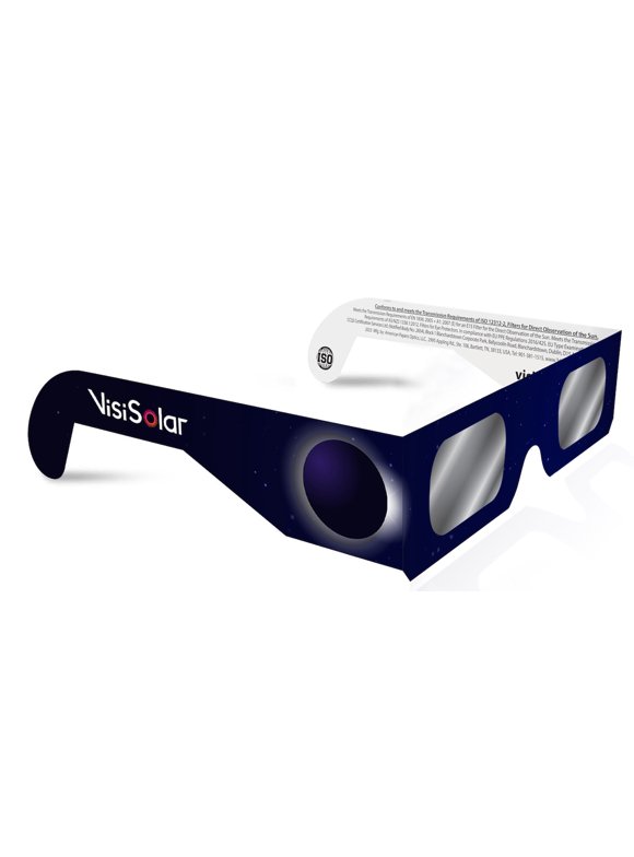 Solar Eclipse Glasses in Telescopes and Microscopes - Walmart.com