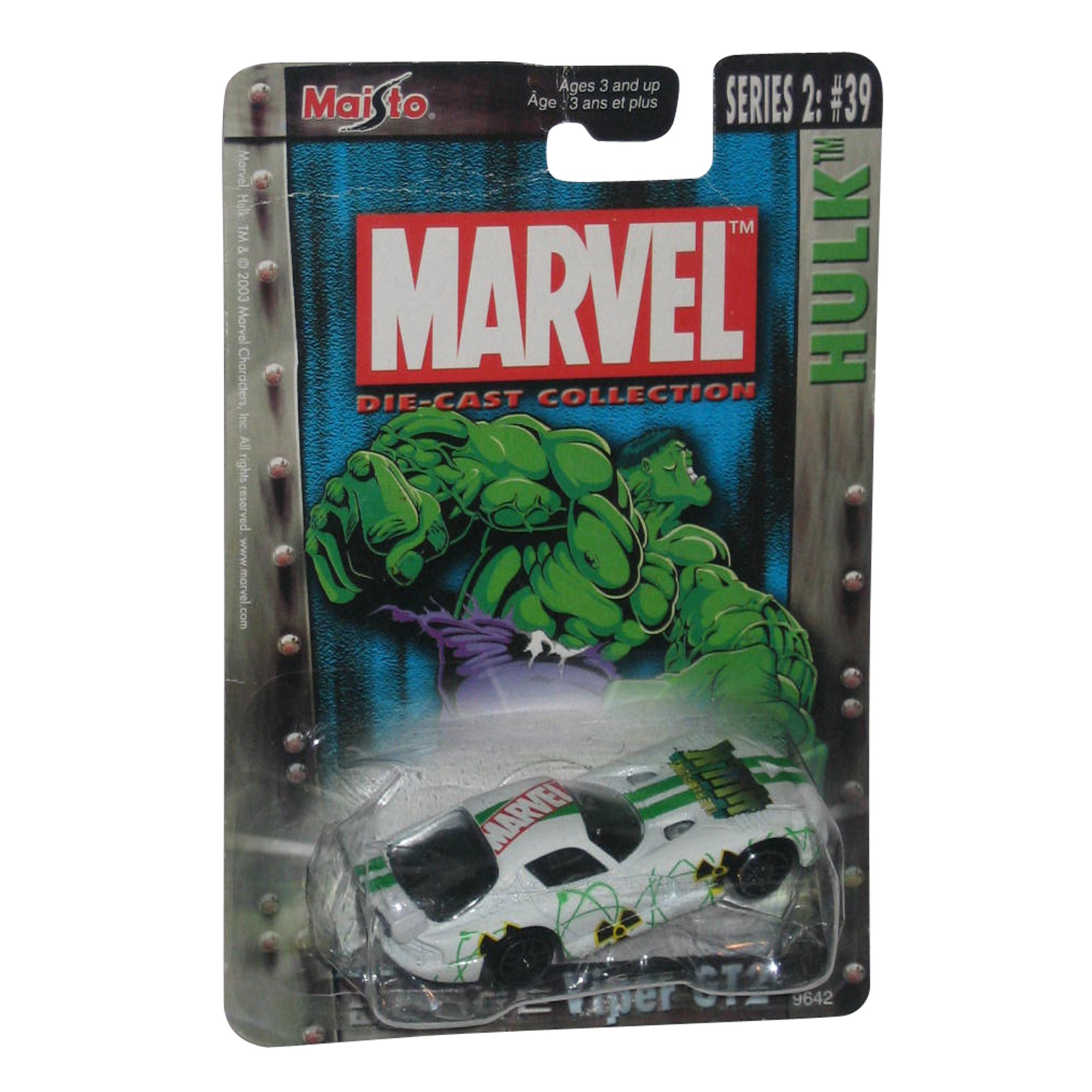 White Hulk Toy