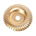 Alloy Steel Woodworking Curved Carving Grinding Disc Wood Shaping Wheel ...