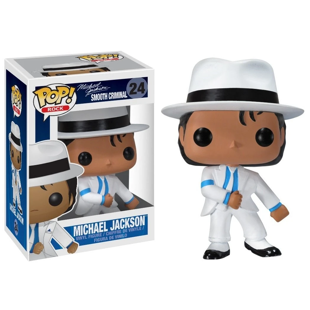 2025 Nuevas figuras FUNKO POP Music Singers Stars #24 #345 Michael ...