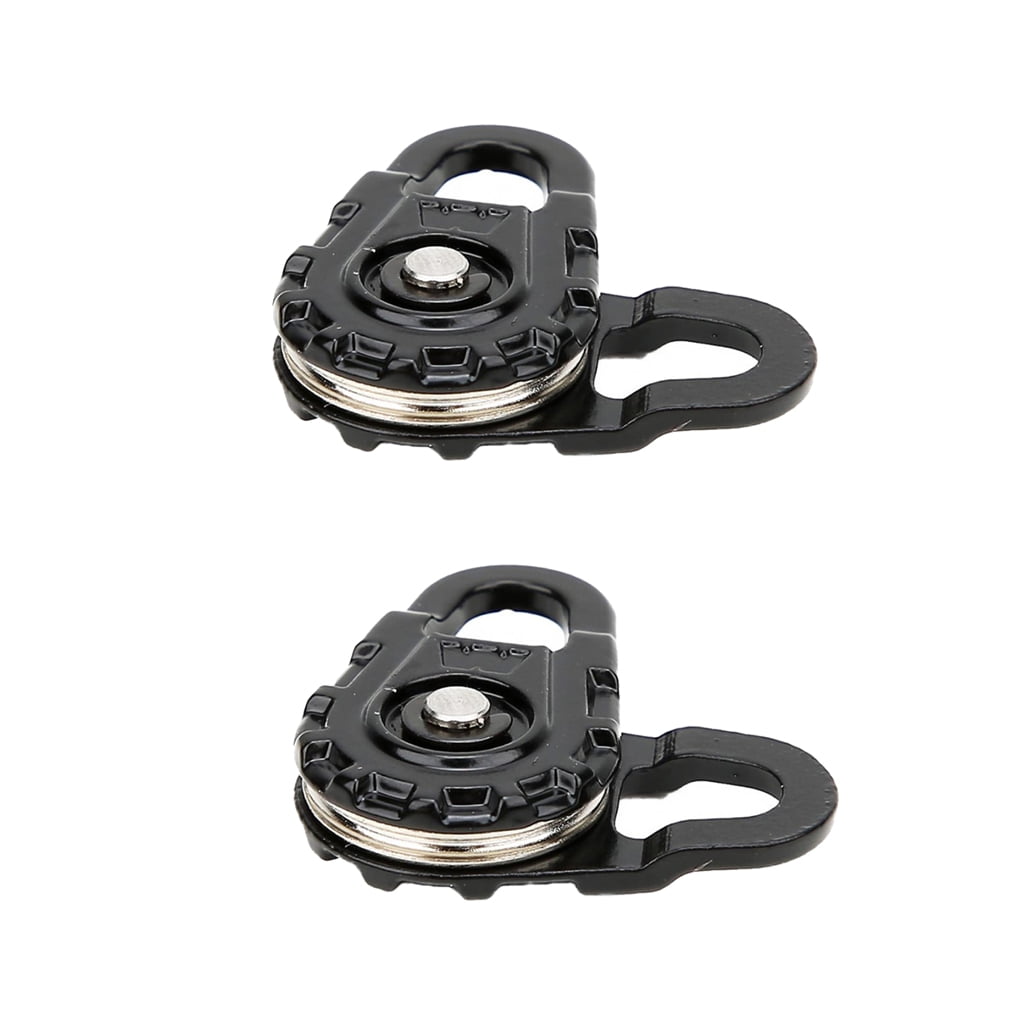 2x Heavy Duty Metal Winch Tow Rope Snatch Block 1:10 RC Car Vehicle ...