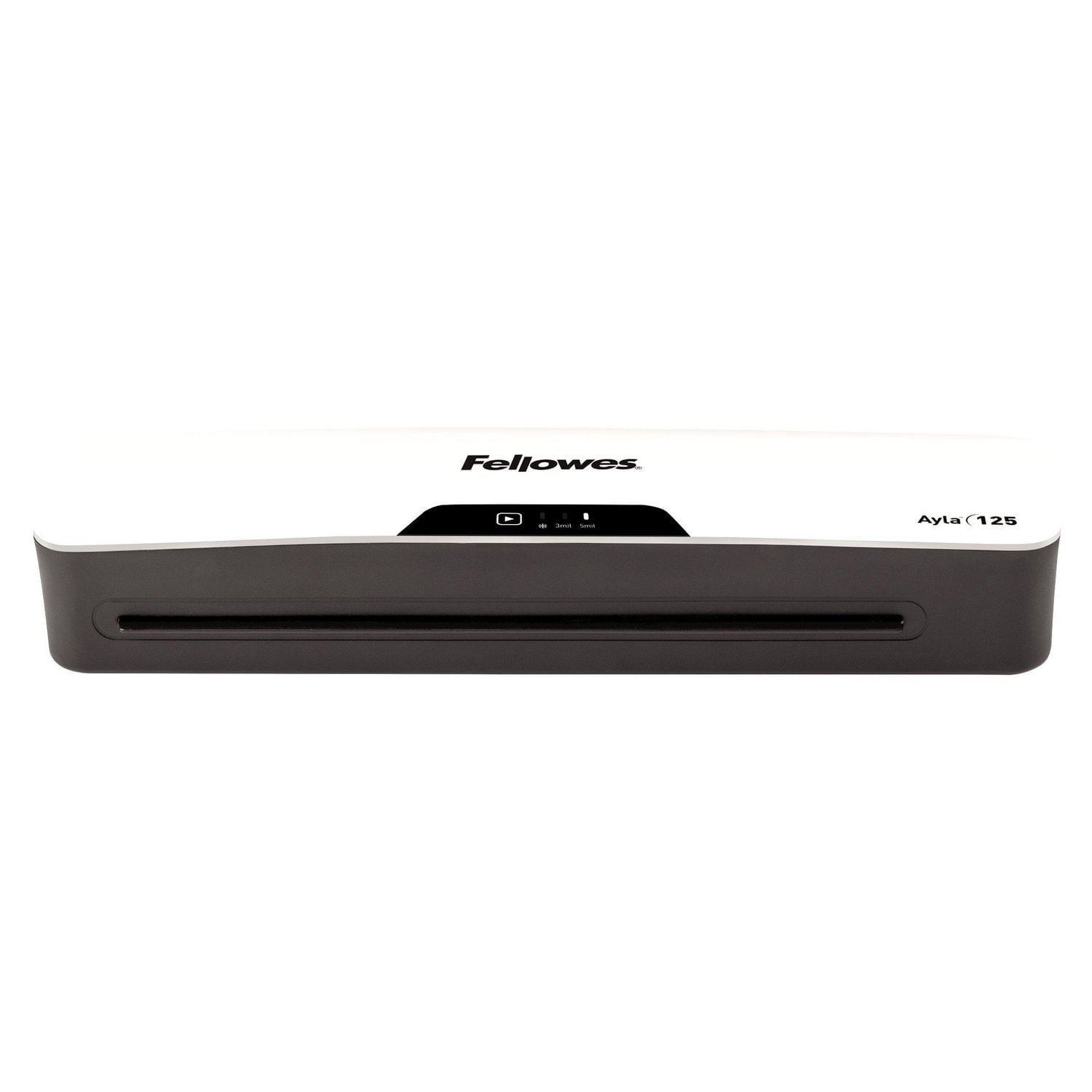 Click here for Fellowes Ayla 125 Laminator With Pouch Starter Kit prices