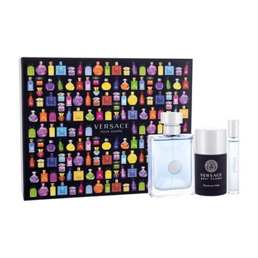 Versace Pour Homme Cologne Gift Set for Men, 3 Pieces - Walmart.com
