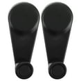 GUIYONG 2pcs Universal Car Window Handle Winder Riser Replacement Metal ...