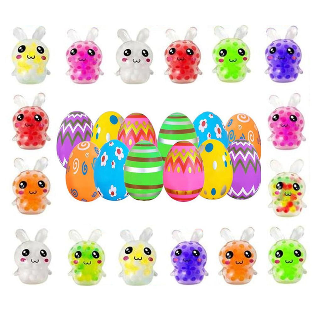 Click here for Feltree 24pcs Easter Bunny Stress Relief Toys Set... prices