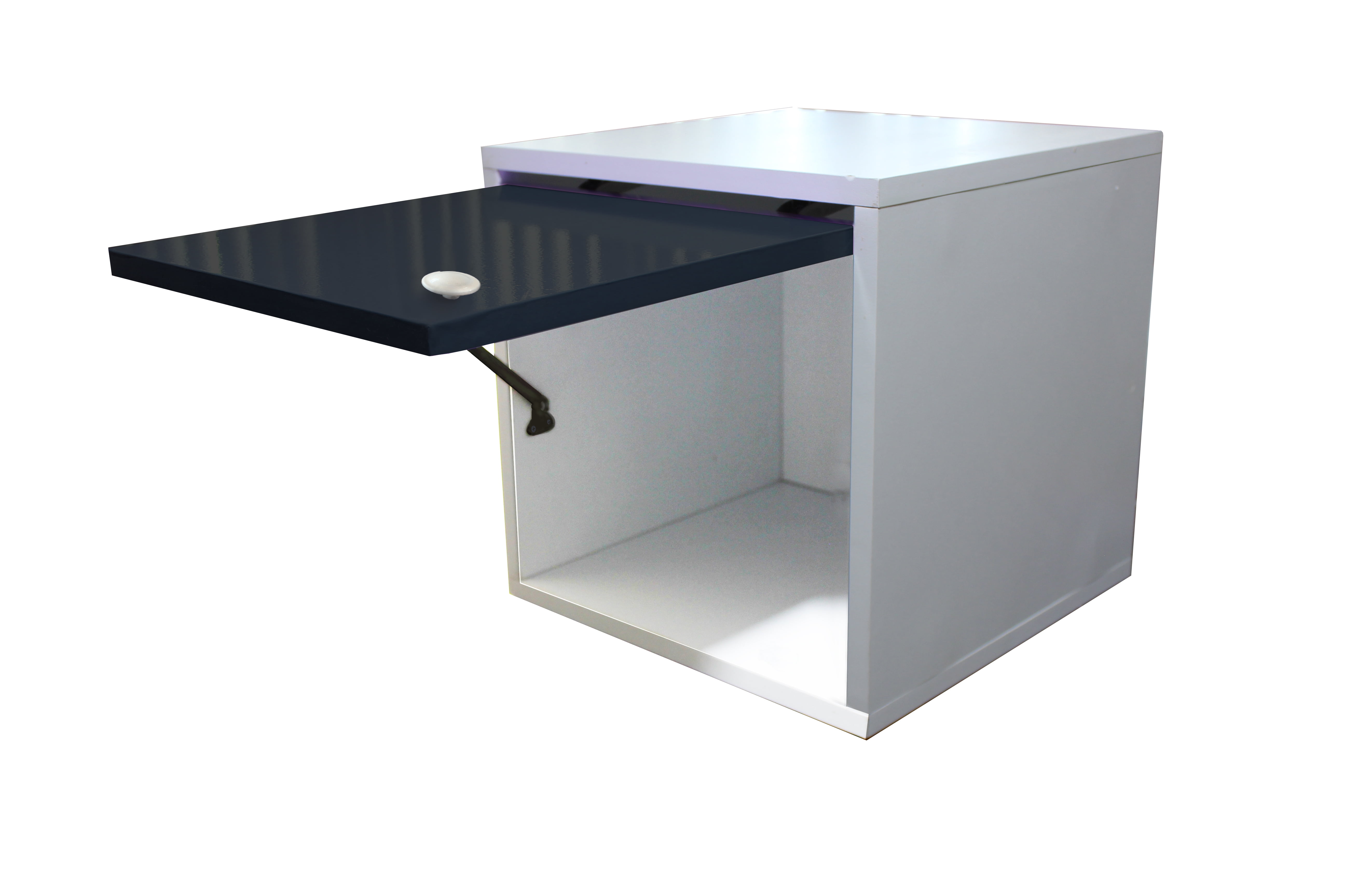 Buro Flotante Recamara Mdf Mesa Envio Ensamblado Negro | Walmart en línea