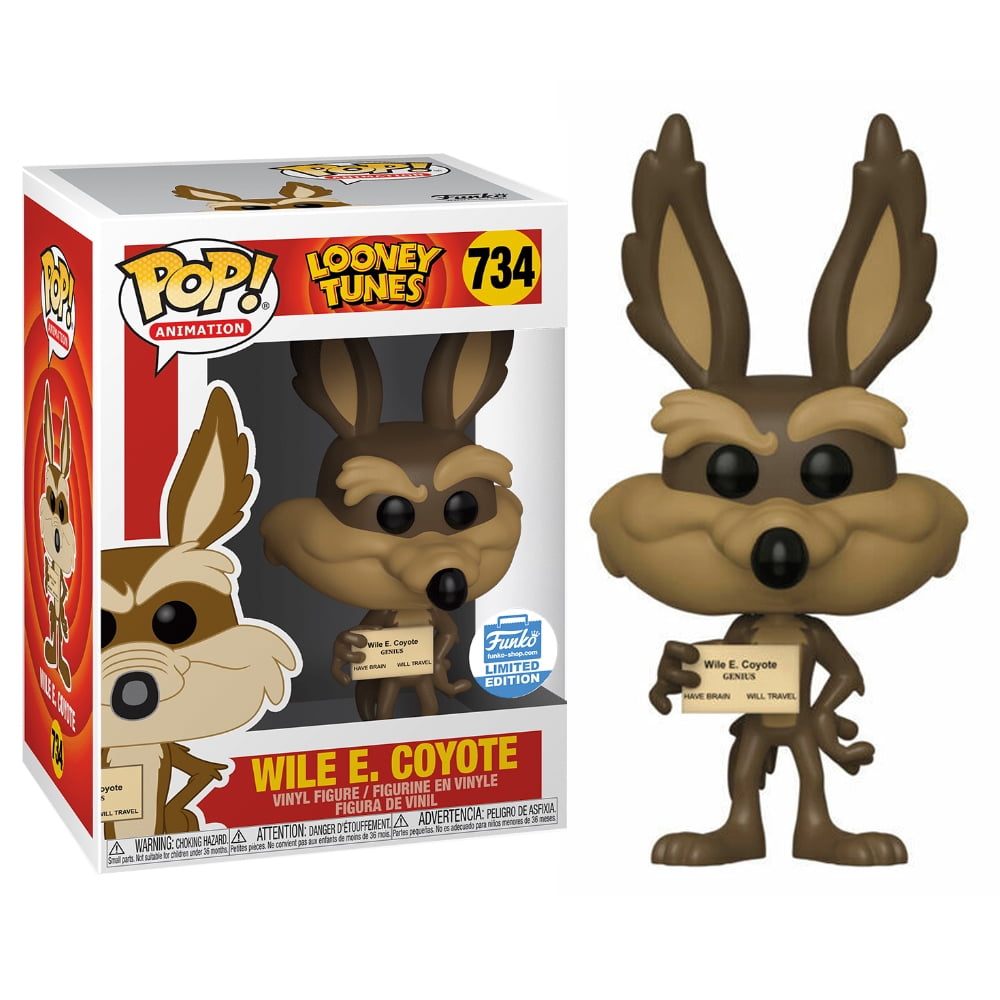 Click here for Ye Funko Pop Wile E. Coyote 734# Vinyl Figure Doll... prices