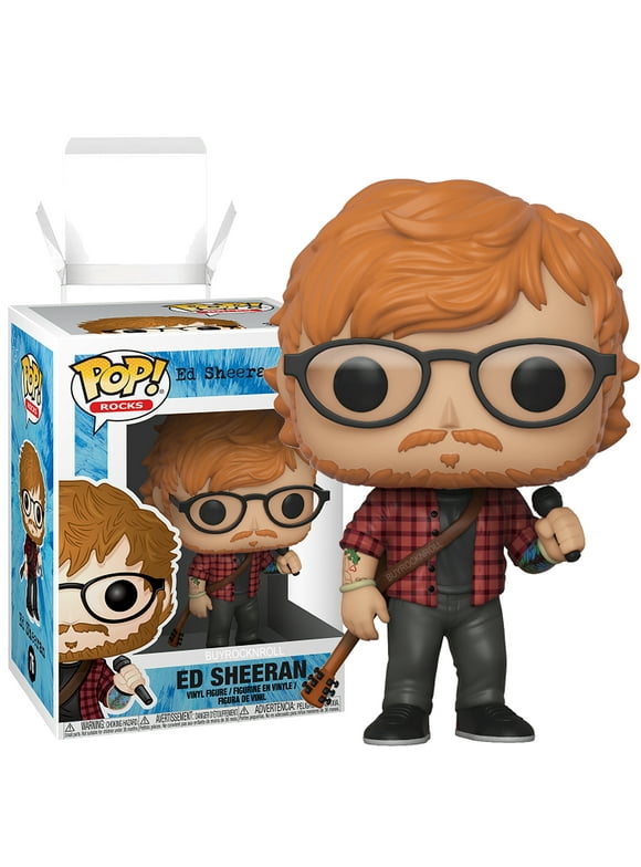 Ed Sheeran Funko Pop in Funko Pop Vinyl Figures - Walmart.com