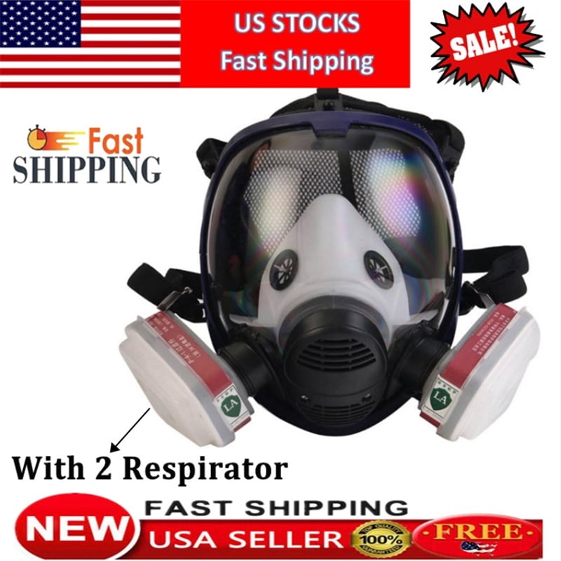 6800 Full Face Gas Mask with 7in1 Full Coverage Nepal | Ubuy