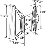 Prime-Line C 1025 Sliding Door Handle Set, Aluminum Finish - Walmart.com