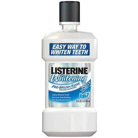 Listerine Whitening Mouthwash 32oz - Walmart.com