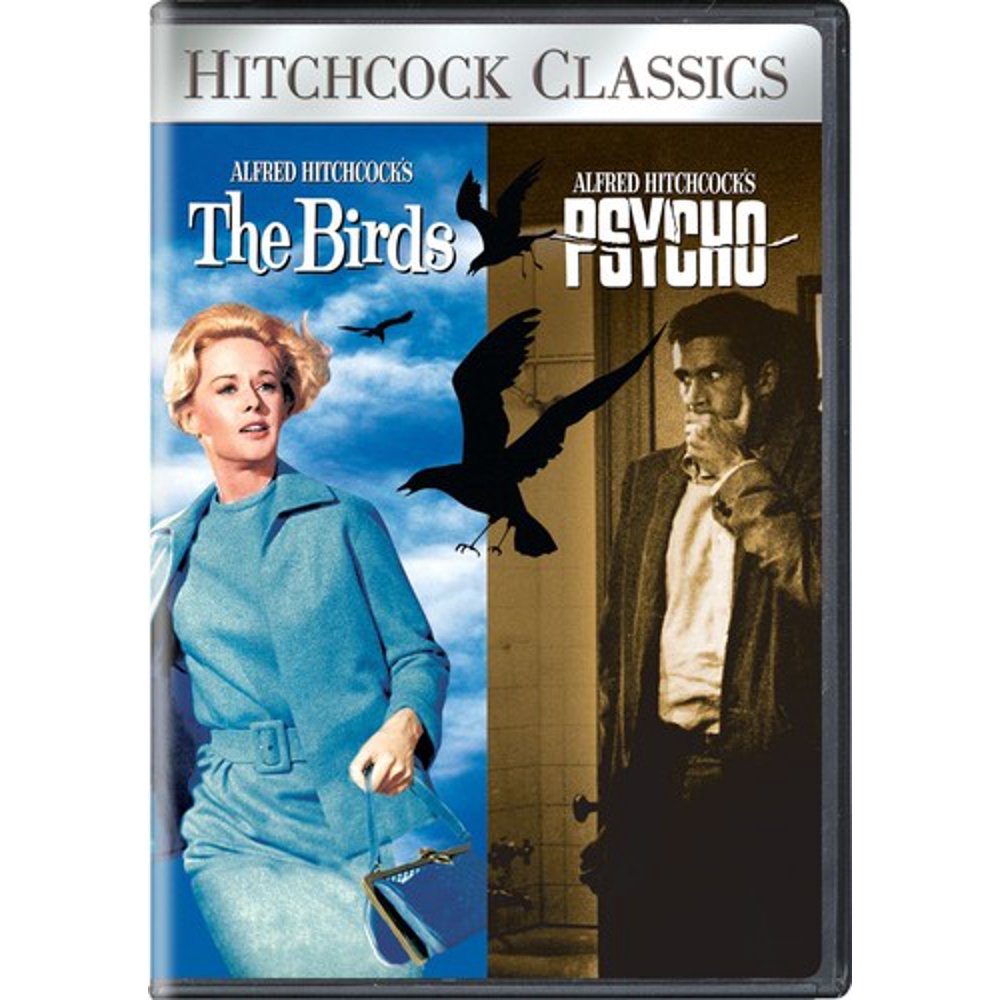 The Birds / Psycho (DVD) - Walmart.com - Walmart.com