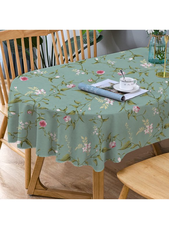 Oval Tablecloths in Table Linens - Walmart.com