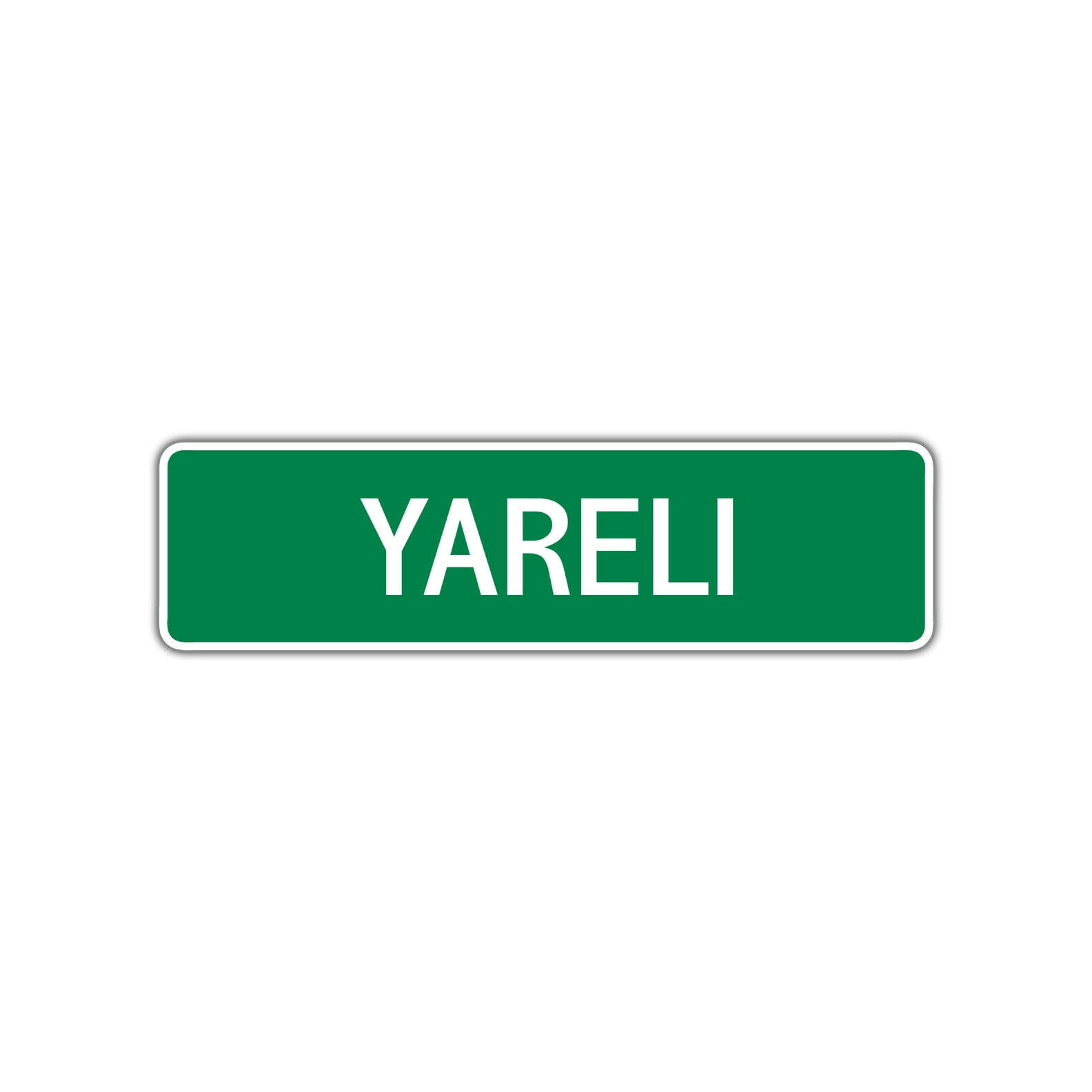 Yareli Girls Children Name Decoration Label Indoor Outdoor Unique Wall ...