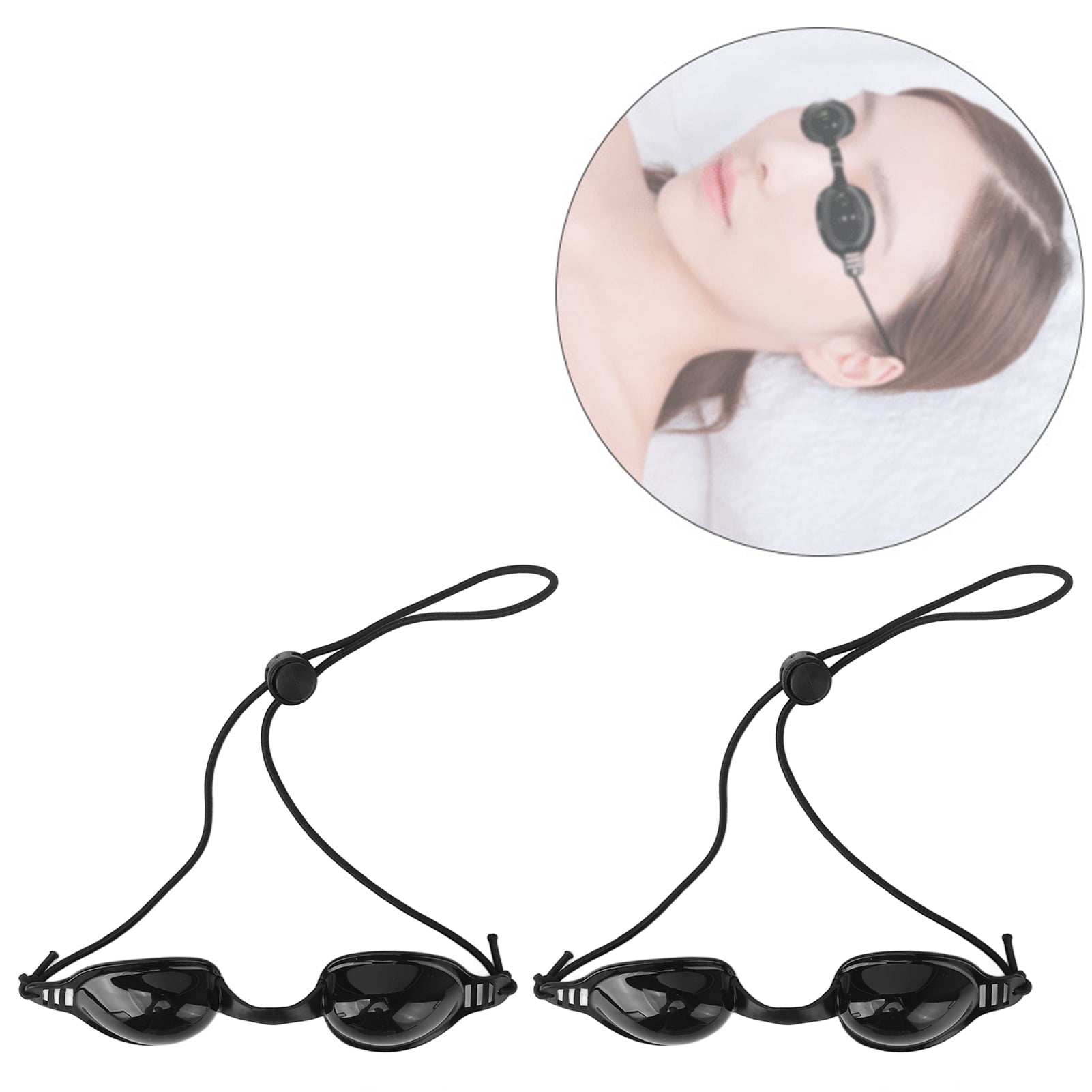 Click here for Loewten Red Light Protective Glasses  Black 2pcs I... prices
