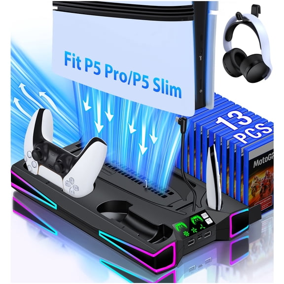 PS5 Bluetooth Adapter with aptX™ Low Latency support for connecting ...