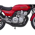 Autoart 12561 Honda CB750F Motorcycle with Helmet Baribari Legend 1986 ...