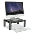 Innovera IVR55051 12.99 in. x 17.1 in. x 6.6 in. Large Monitor Stand ...