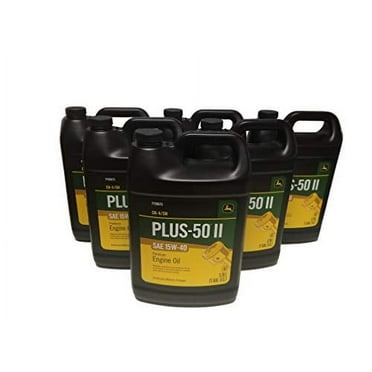 John Deere Original Equipment (6 PACK) Plus-50 II SAE 10W-30 Quart ...