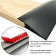 TOP-MAX 1m/3.28ft Self-adhesive PVC Door Threshold Transition Strip ...