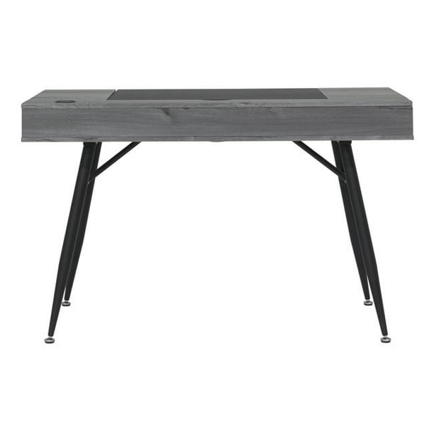 Calico Designs 51265 Nook Modern Office, Laptop, Writing Desk with ...