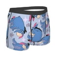 Eeyore Breathable Men's Boxer Briefs Underwear Cool Stretch Pantie ...
