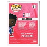 Funko POP! NBA: 76ers - Joel Embiid - Walmart.com